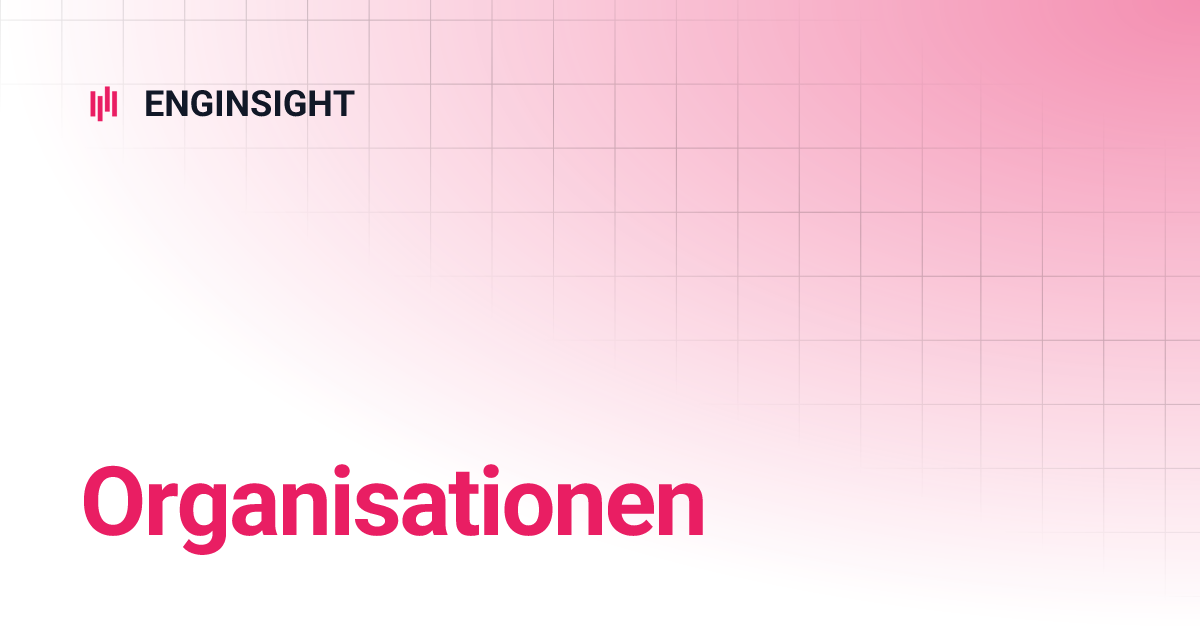 Organisationen | ENGINSIGHT