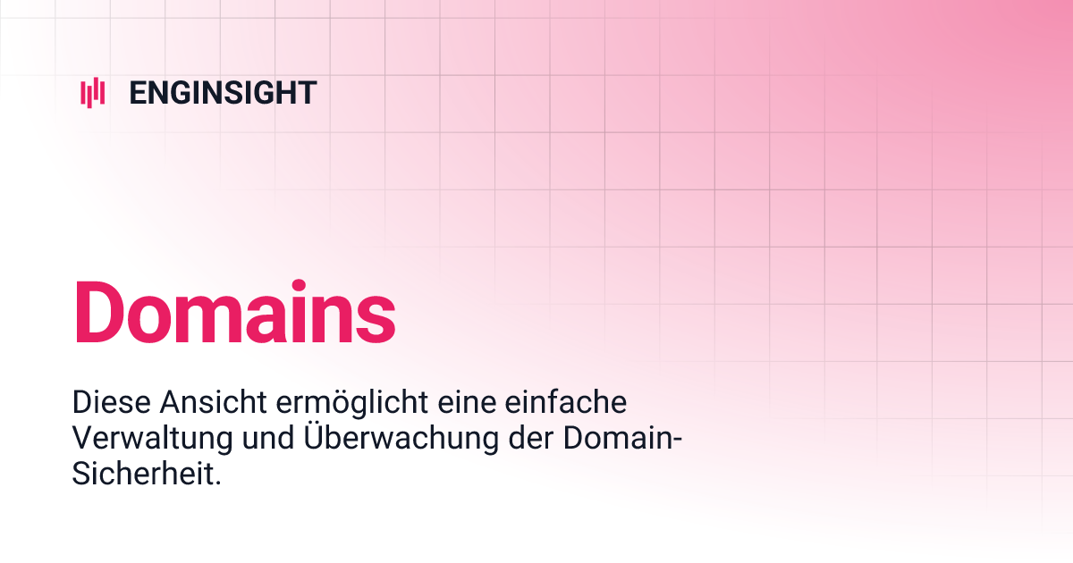 Domains | ENGINSIGHT